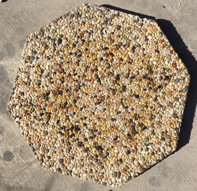 Octagonal Exposed - Ausimix Concrete